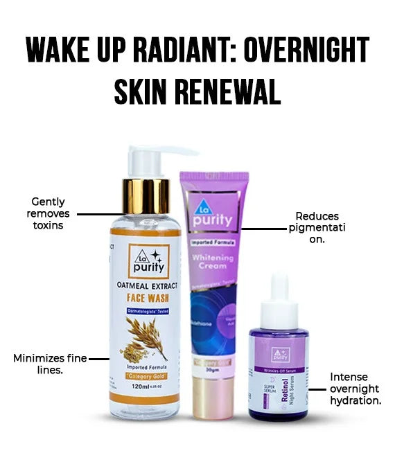 Night Recovery Trio – La Purity